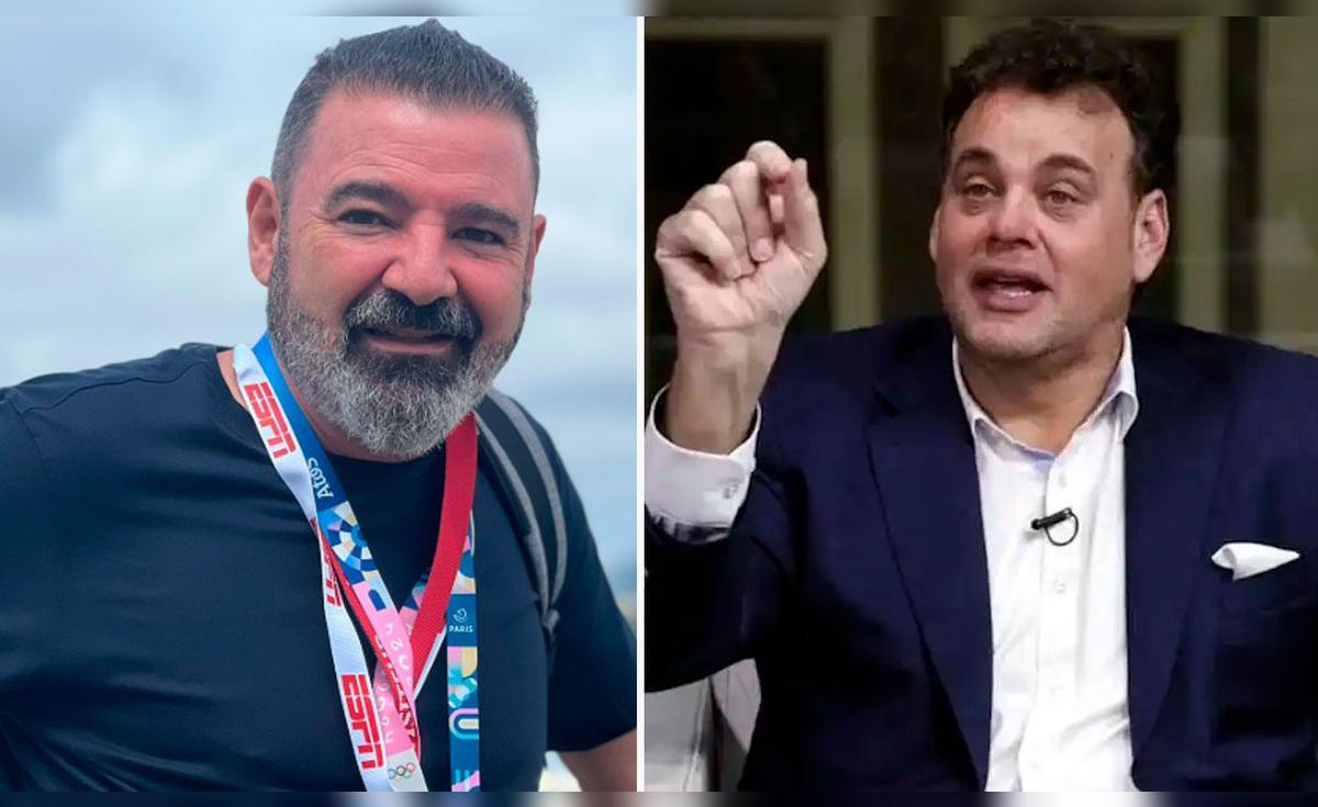 Odín Ciani responde duro a David Faitelson tras cruce de insultos en final de Liga MX 2025: "Un ...