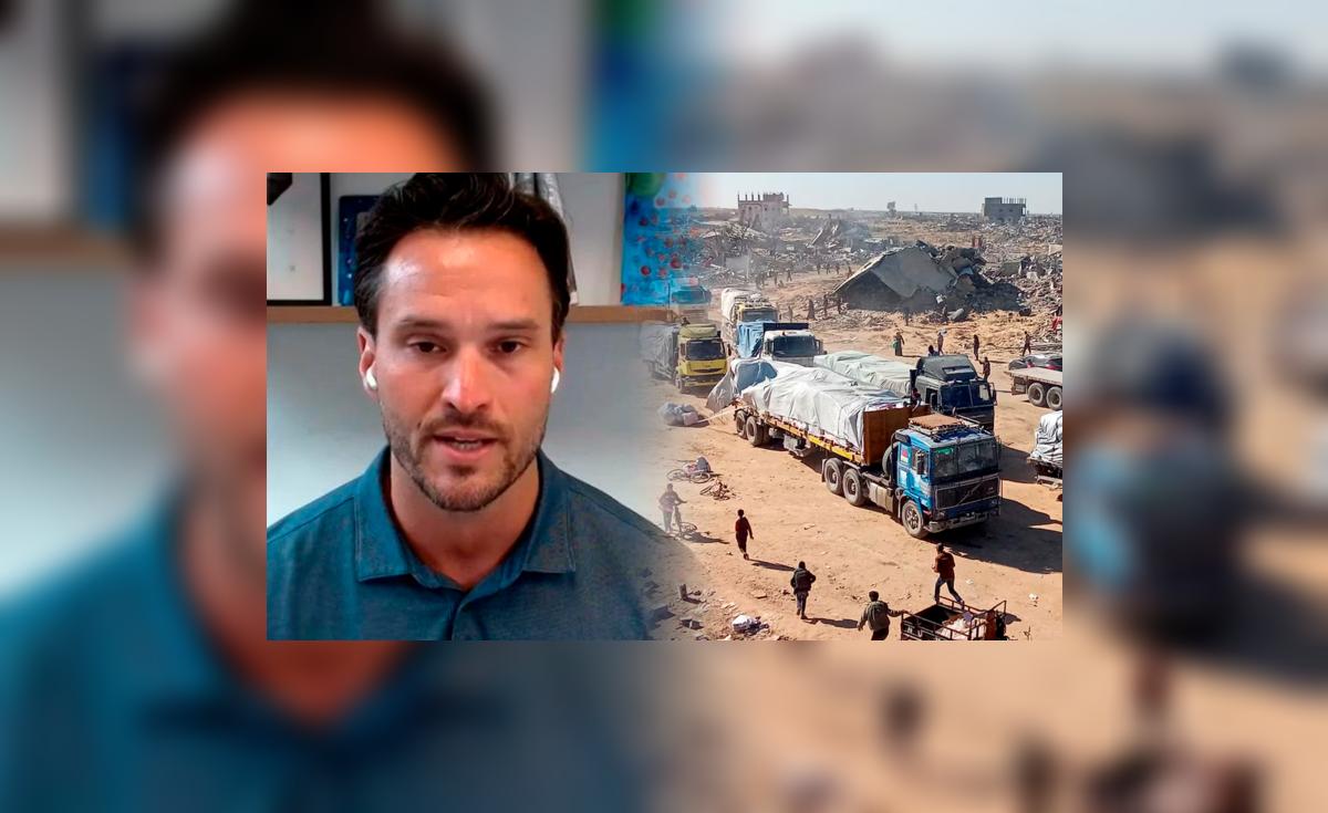 Jake Wood | Ayuda humanitaria para Gaza en crisis tras renuncia del ...