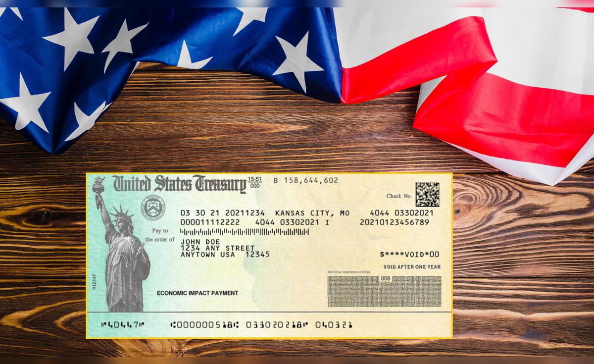 Cheques de estímulo en Estados Unidos: 3 estados entregarán pagos ...