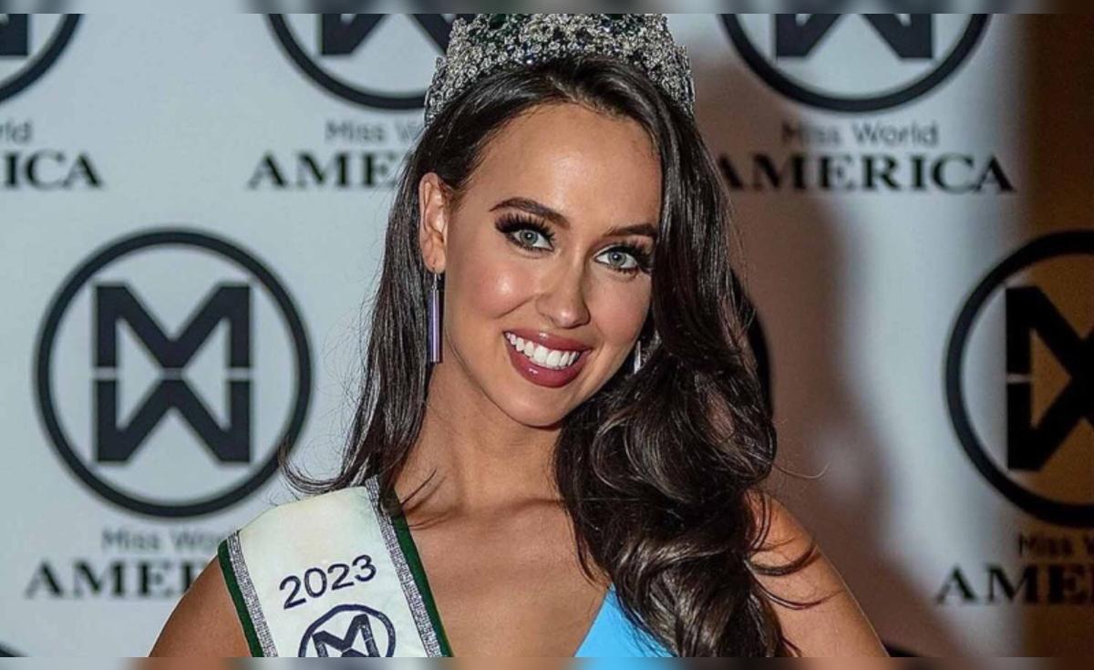 ¿Quién es Athenna Crosby, la candidata de Estados Unidos al Miss Mundo ...