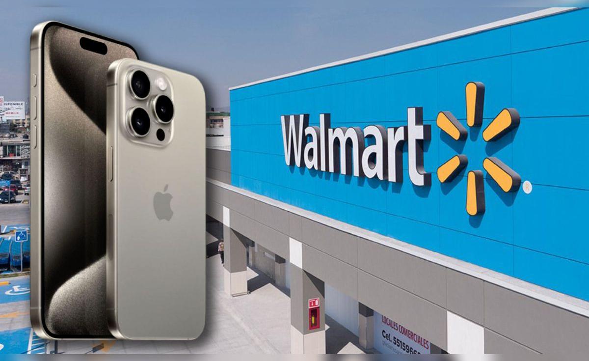 Oferta histórica en Walmart: el iPhone 15 alcanza precio de locura por ...