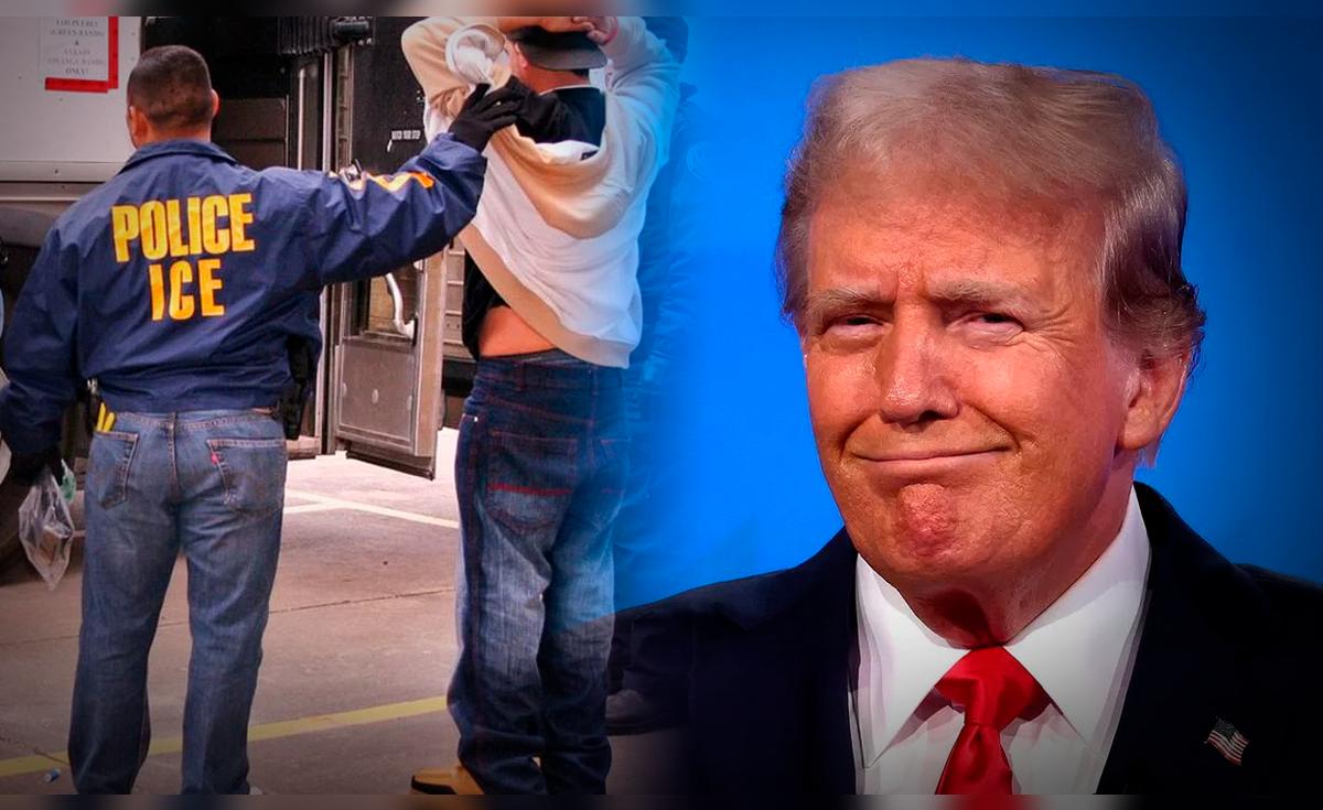ICE y Donald Trump implementan nueva estrategia para la deportación de ...