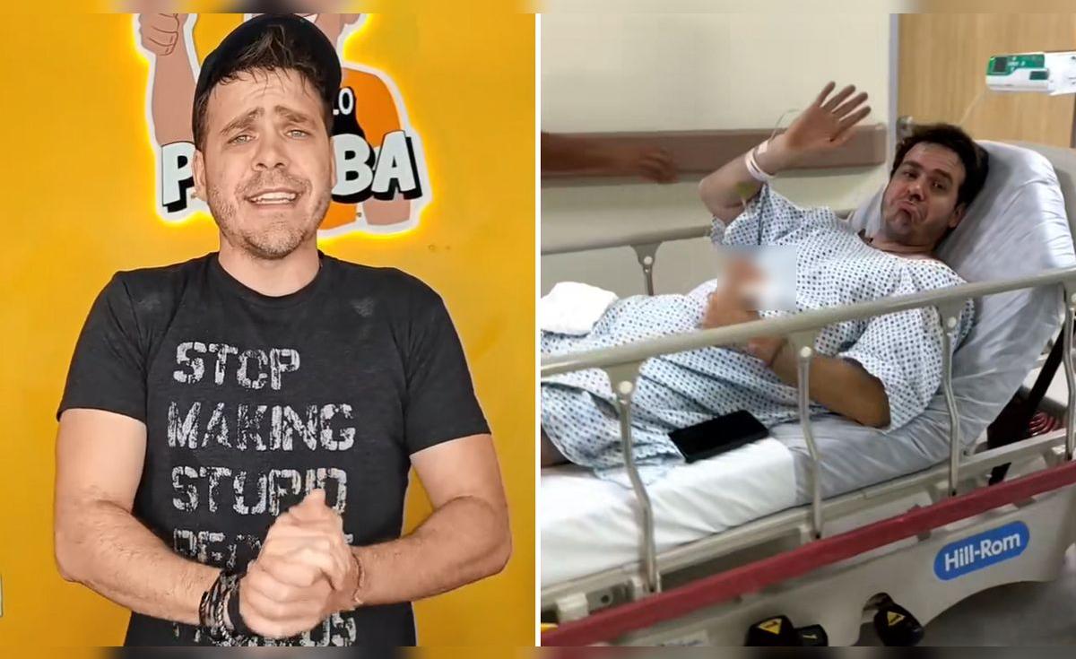 Influencer Jimmy de ‘Pongámoslo a Prueba’ sufrió grave lesión tras ...