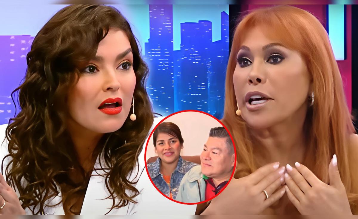 Claudia Portocarrero pasa tenso momento con Magaly Medina tras polémica ...