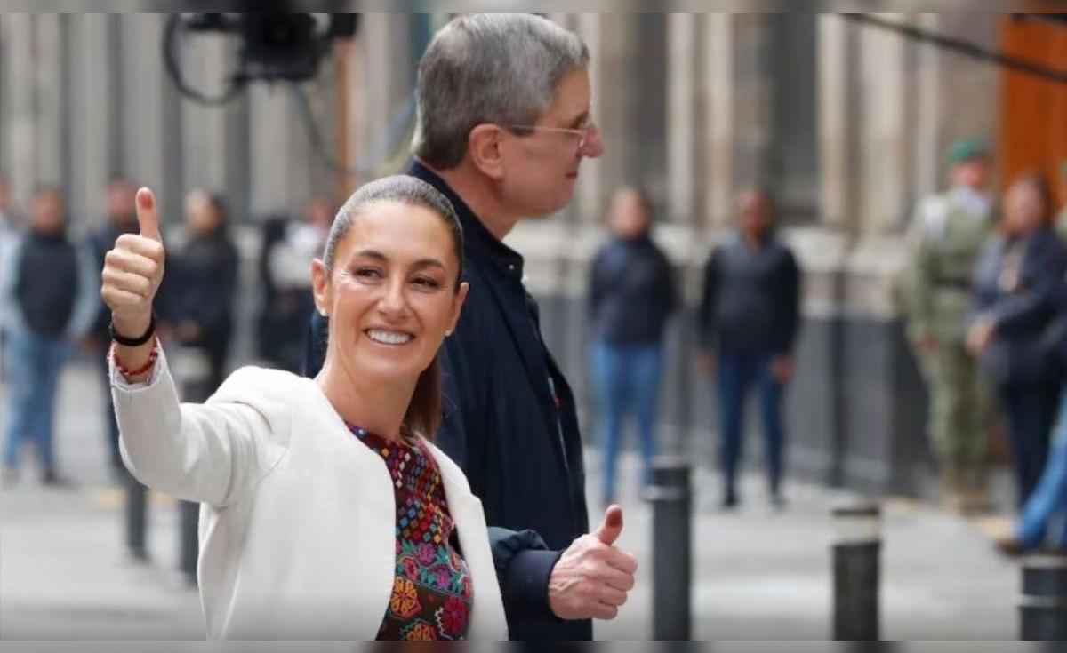 Claudia Sheinbaum vota en histórica elección judicial y celebra la ...
