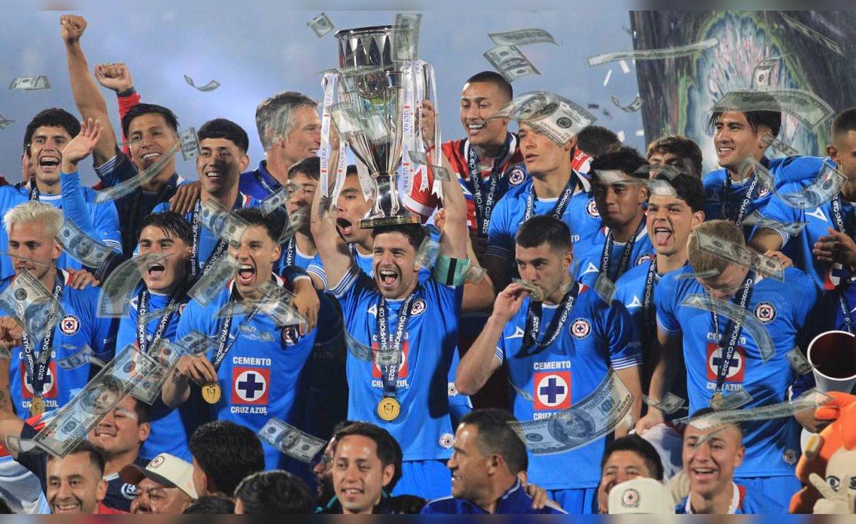 El gigantesco premio que se lleva Cruz Azul por ganarle la Concacaf ...