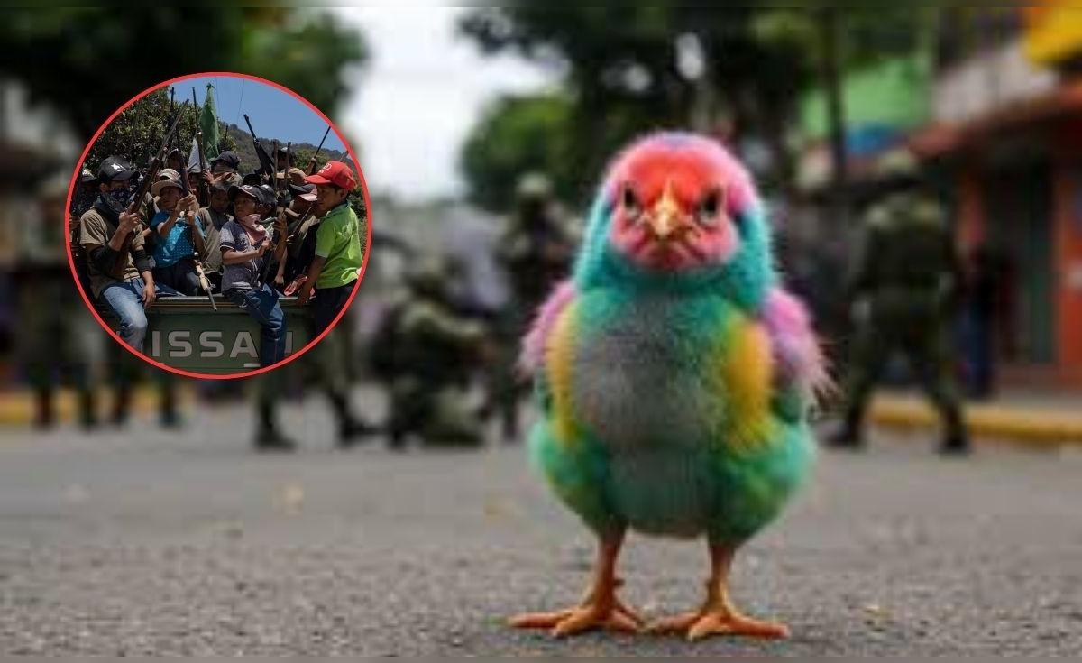 ¿Qué son los "pollitos de colores" en el narcotráfico? Cárteles de ...