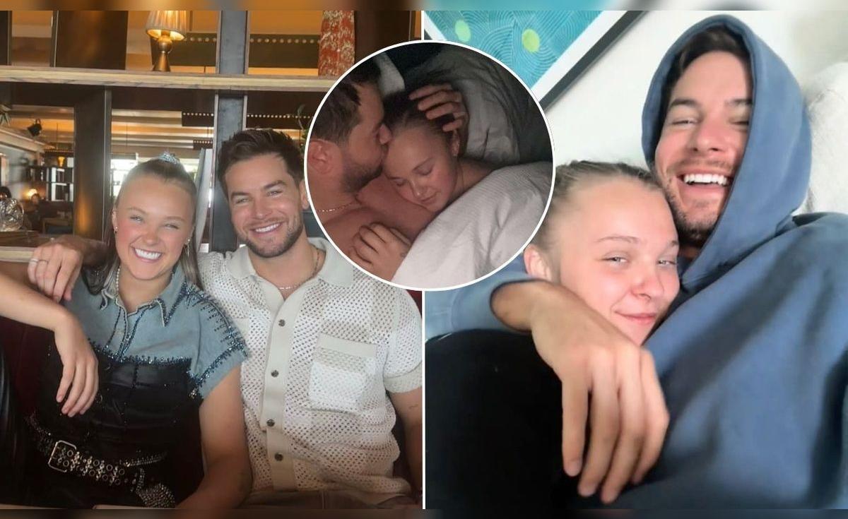 JoJo Siwa, estrella de Dance Moms, confirma romance con Chris Hughes ...