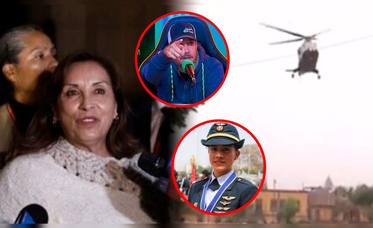 Gabriel Calvo arremete contra Boluarte por llegar en helicóptero a su ...
