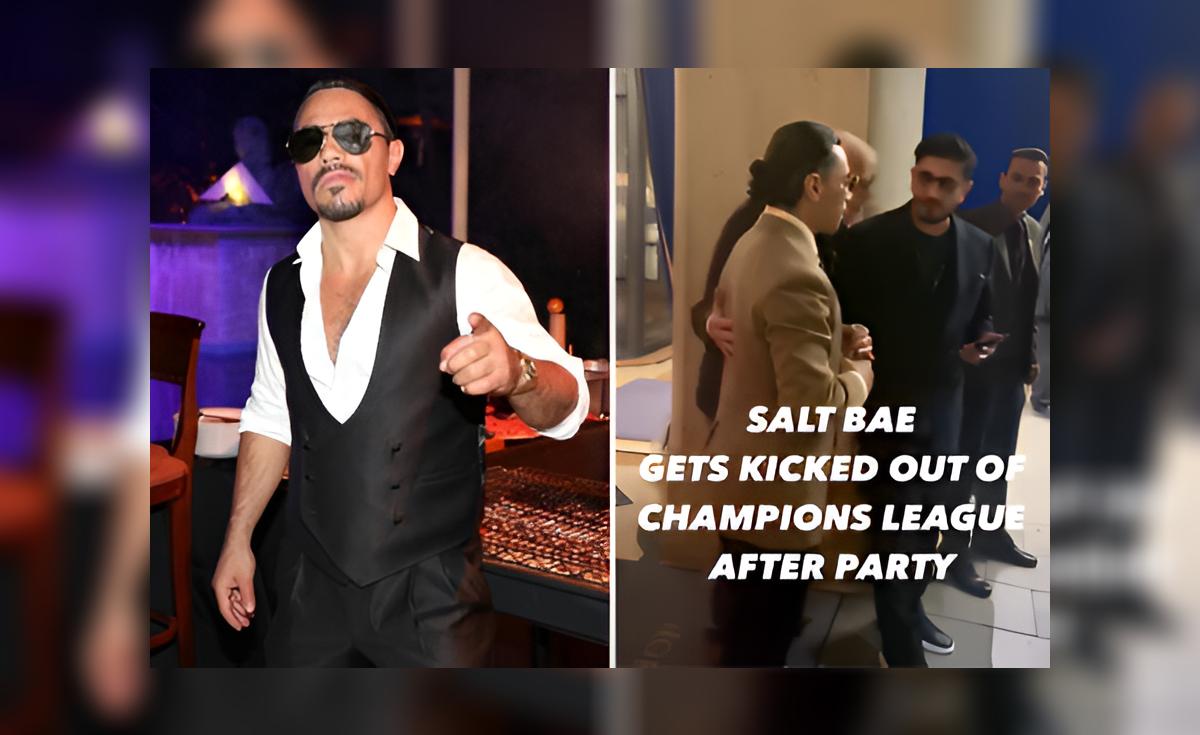 Salt Bae, el chef de las estrellas, fue expulsado de la fiesta de ...