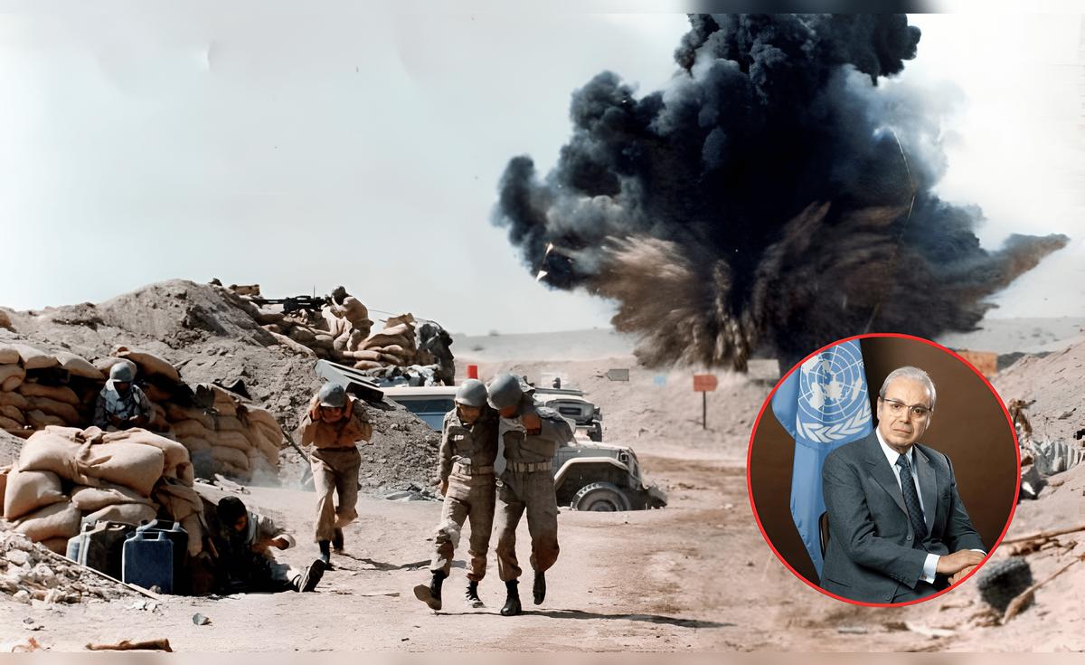 El diplomático peruano que detuvo la guerra entre Irak e Irán y fue ...