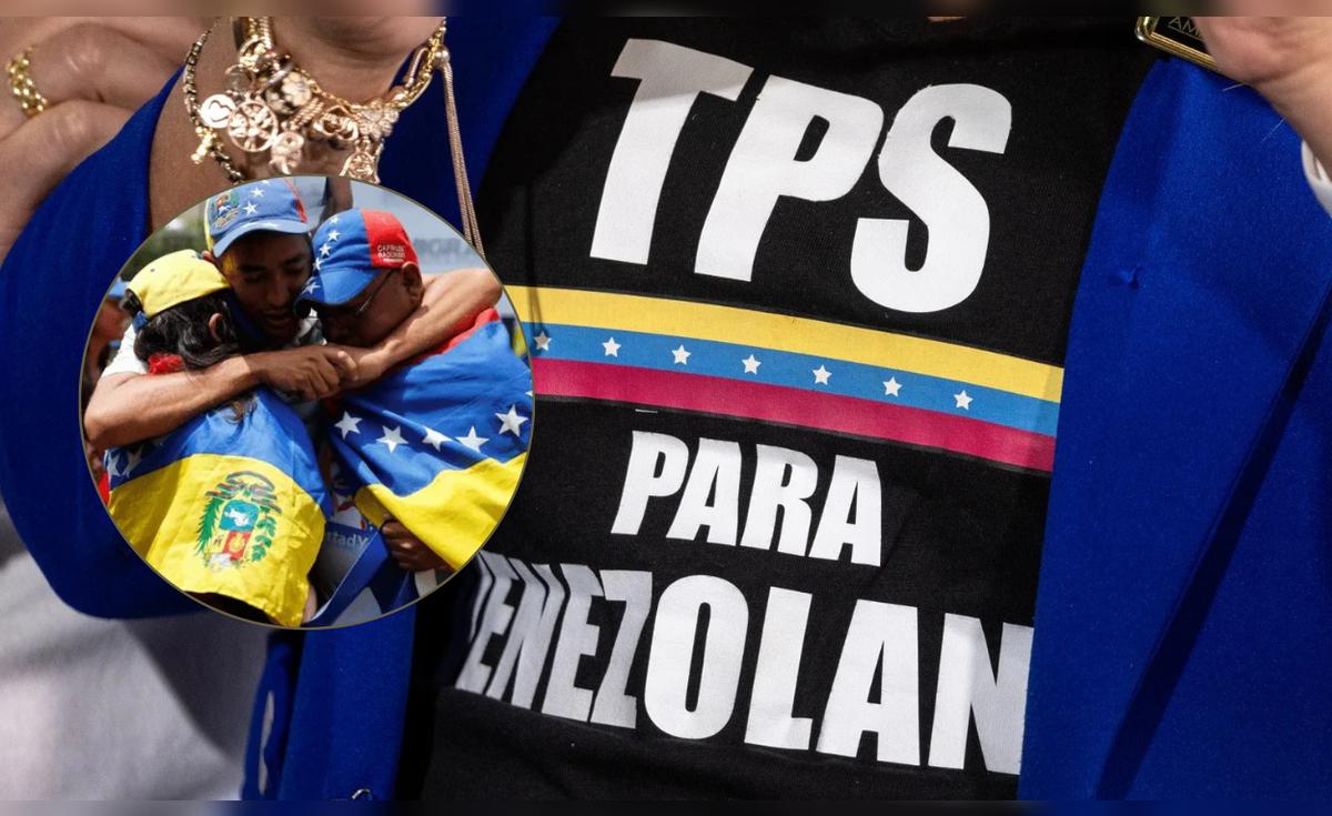 Venezolanos en Estados Unidos: Conoce las 4 alternativas legales para ...