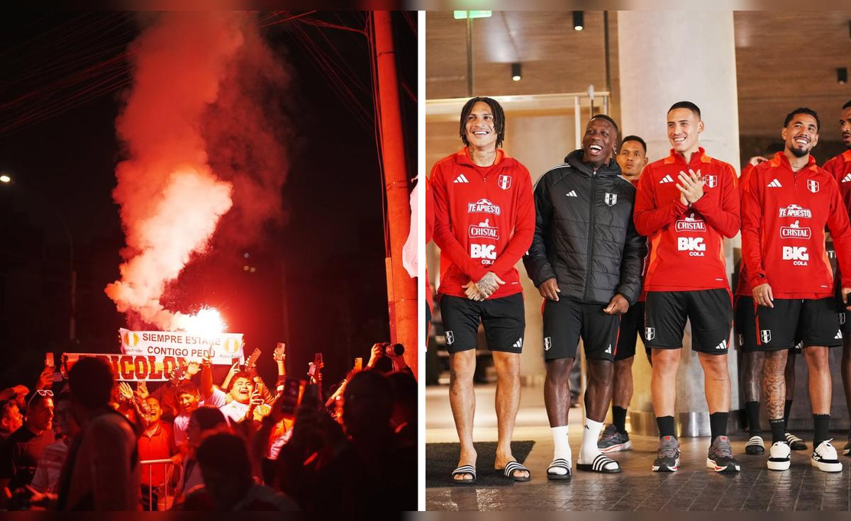 Selección peruana recibe emotivo apoyo en San Isidro: hinchas alientan ...
