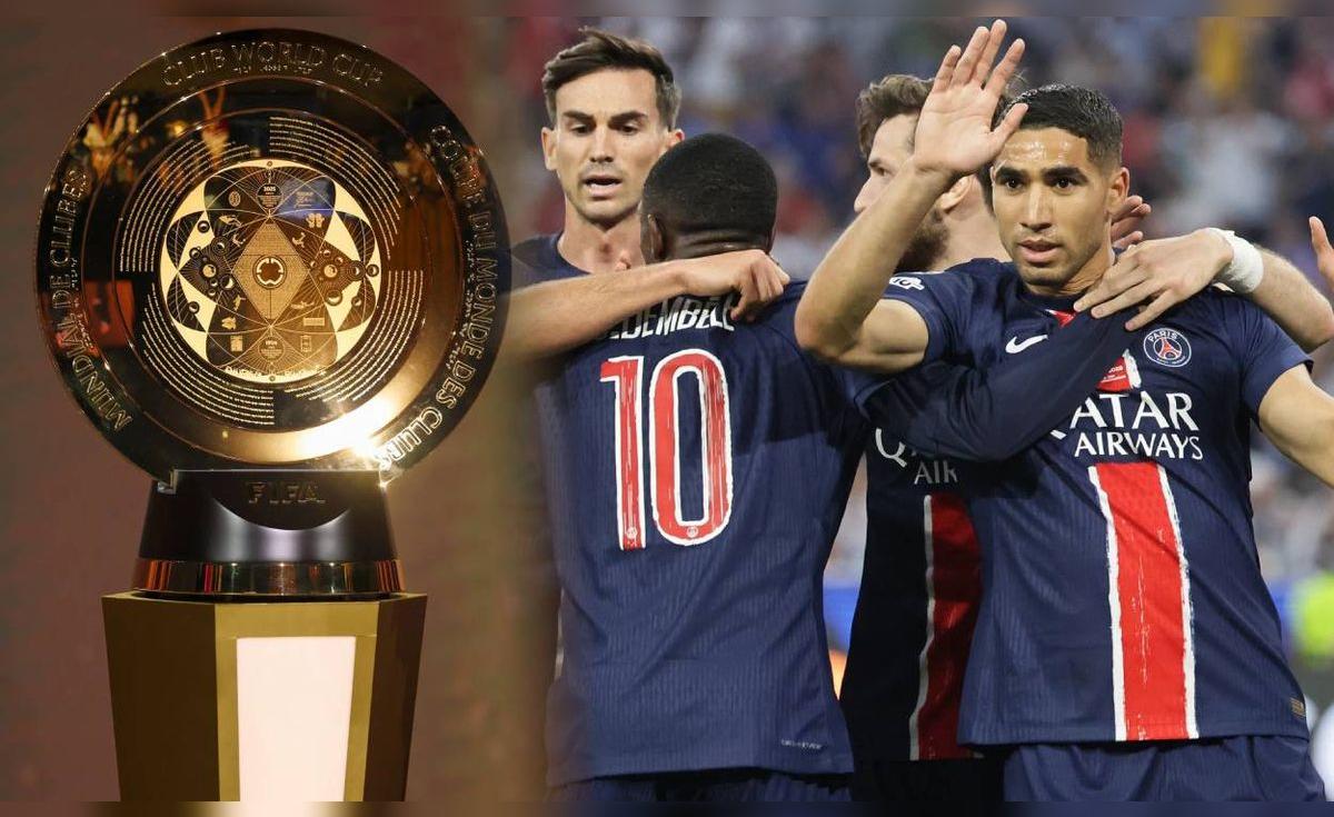 Fixture PSG en el Mundial de Clubes 2025: partidos y canales del cuadro ...