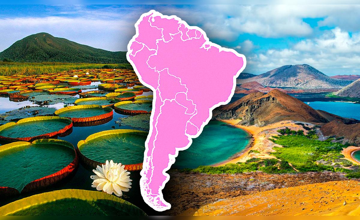 Las 7 maravillas naturales dentro de Sudamérica que fueron nombradas ...