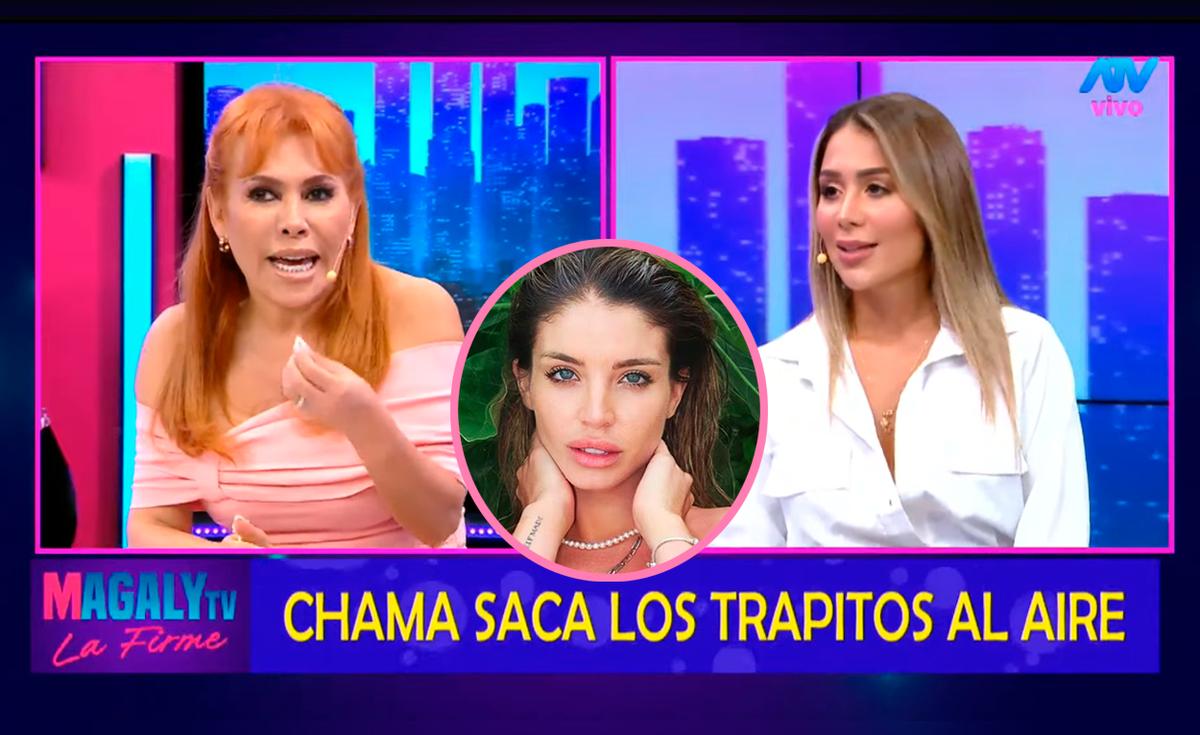 Alexandra Méndez ‘La Chama’ reaparece en Magaly TV y asegura que Flavia ...