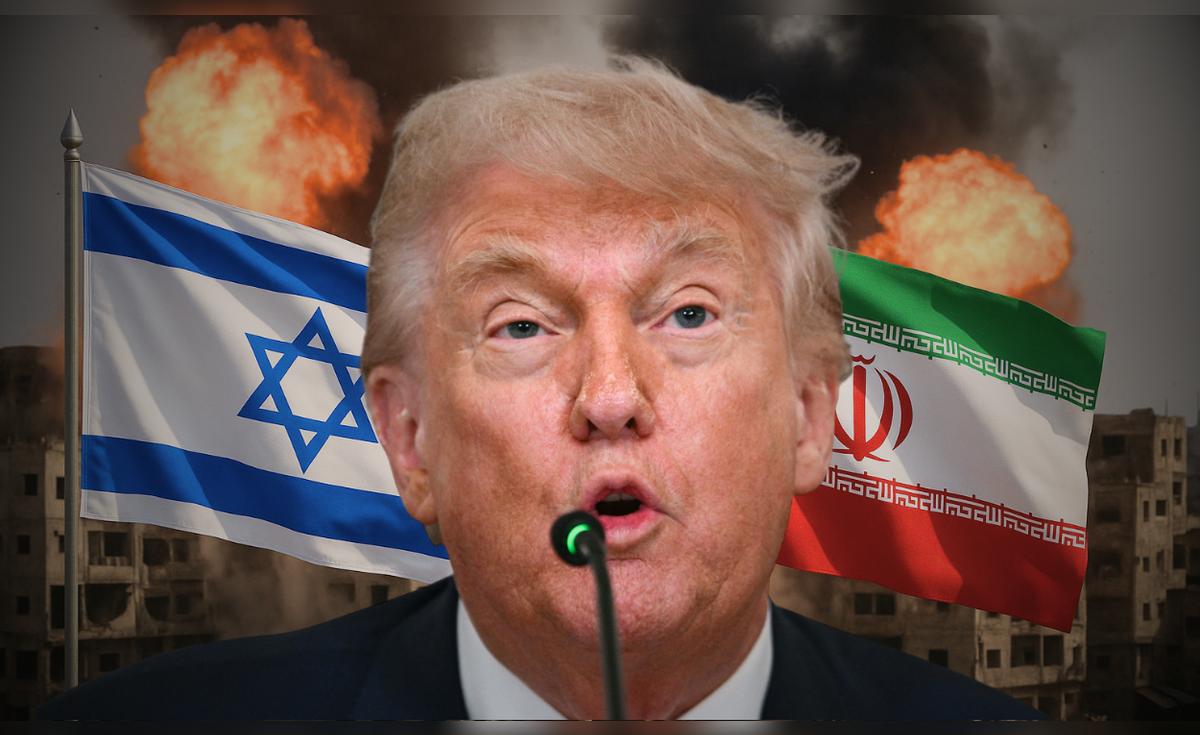 Donald Trump advierte a Irán con ataques más brutales si no acepta un ...