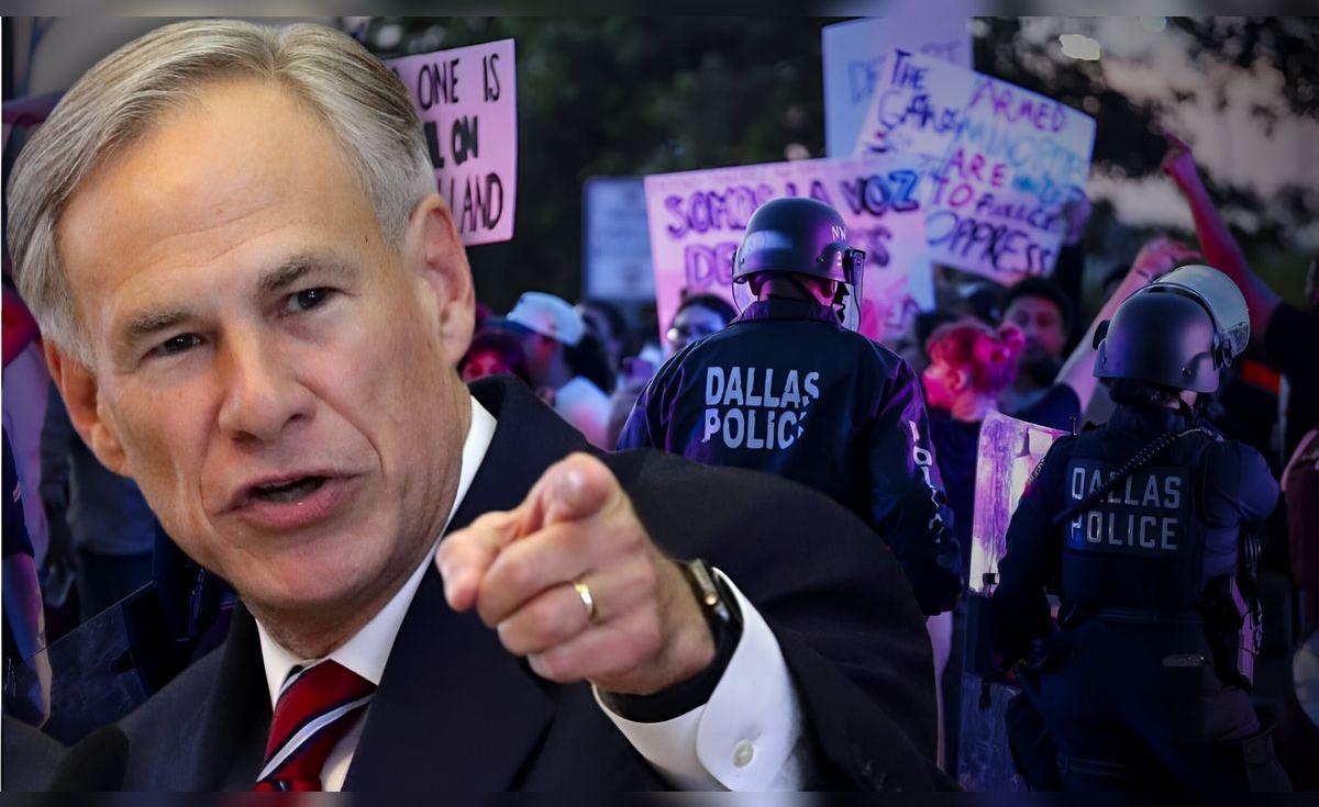 ''FAFO'': qué significa la amenazante frase de Greg Abbott contra los ...