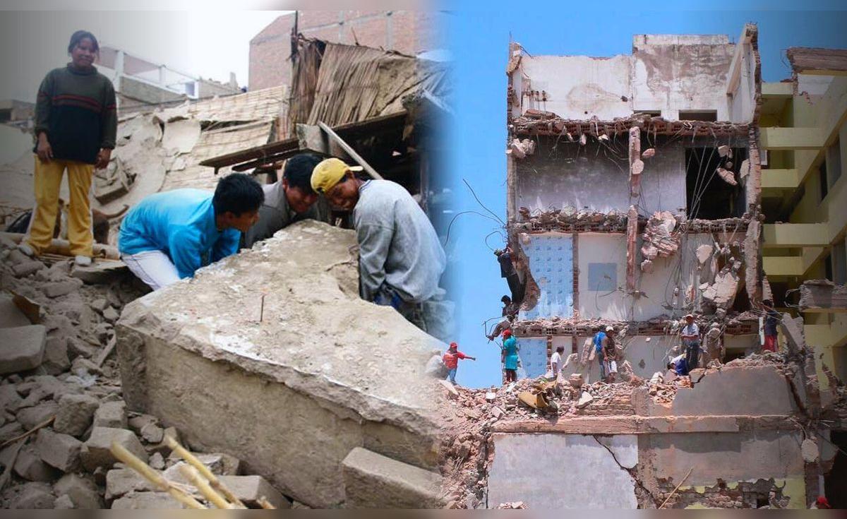Temblor en Lima y Callao | El último gran sismo en Perú de 7.9 que ...