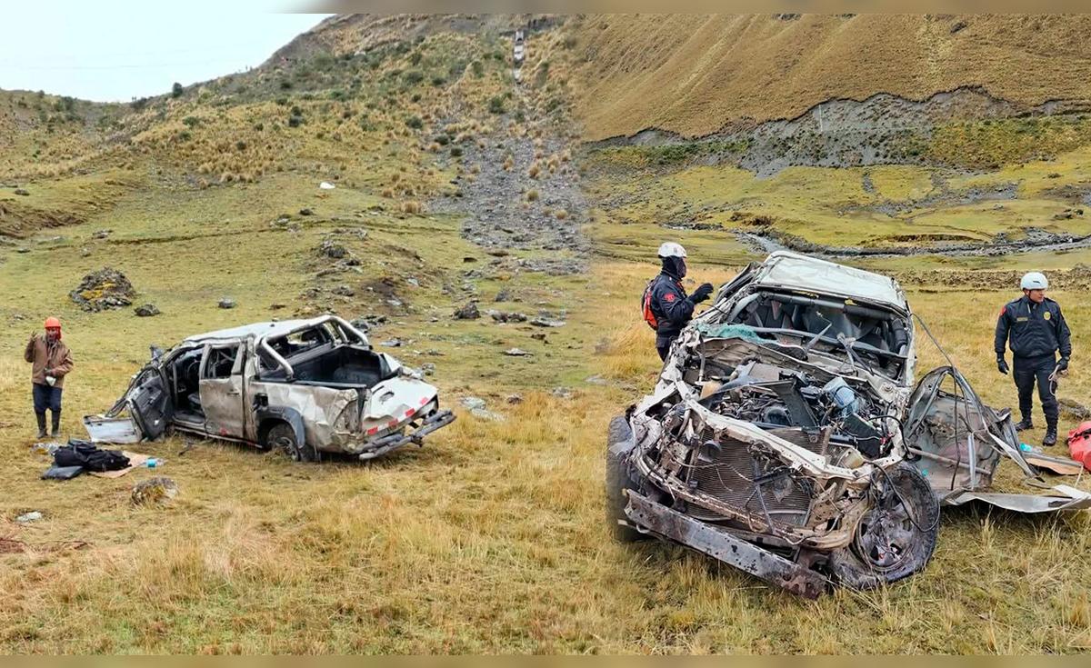 Trágico accidente deja cuatro muertos y un herido de gravedad en Cusco ...