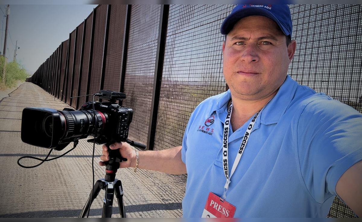 Periodista salvadoreño Mario Guevara está bajo custodia de ICE tras ser ...