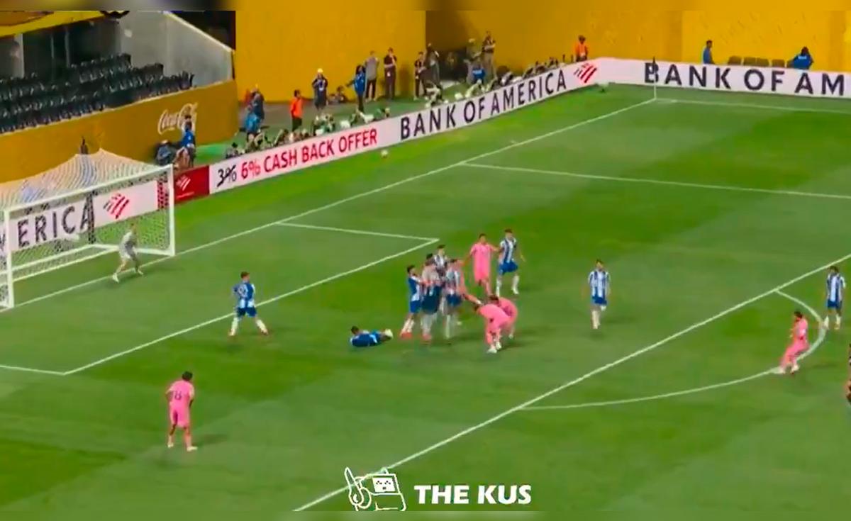 Gol de Lionel Messi en el Mundial de Clubes 2025: fantástico tiro libre ...