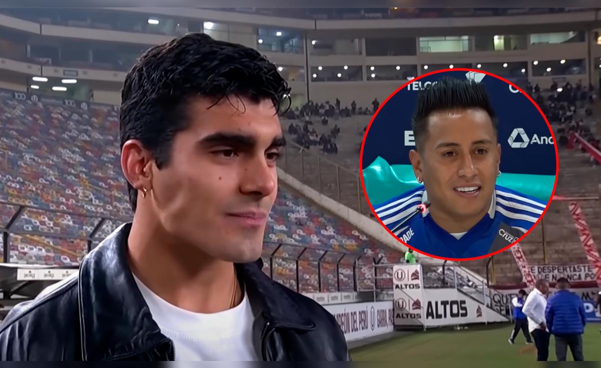 Christian Cueva | Alfonso Barco asegura que está feliz de jugar con ...