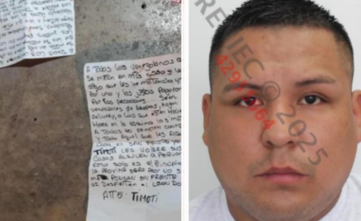 ‘Timoti’: expolicía es el nuevo rostro del crimen que busca apoderarse ...