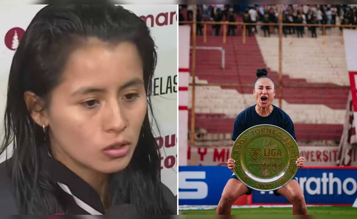Figura de Universitario Esthefany Espino dejó dura reflexión tras perder ante Alianza Lima la ...