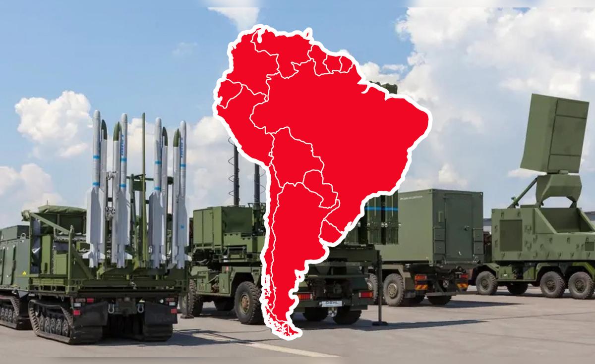 El país que se posiciona como el único de América Latina con misiles de ...