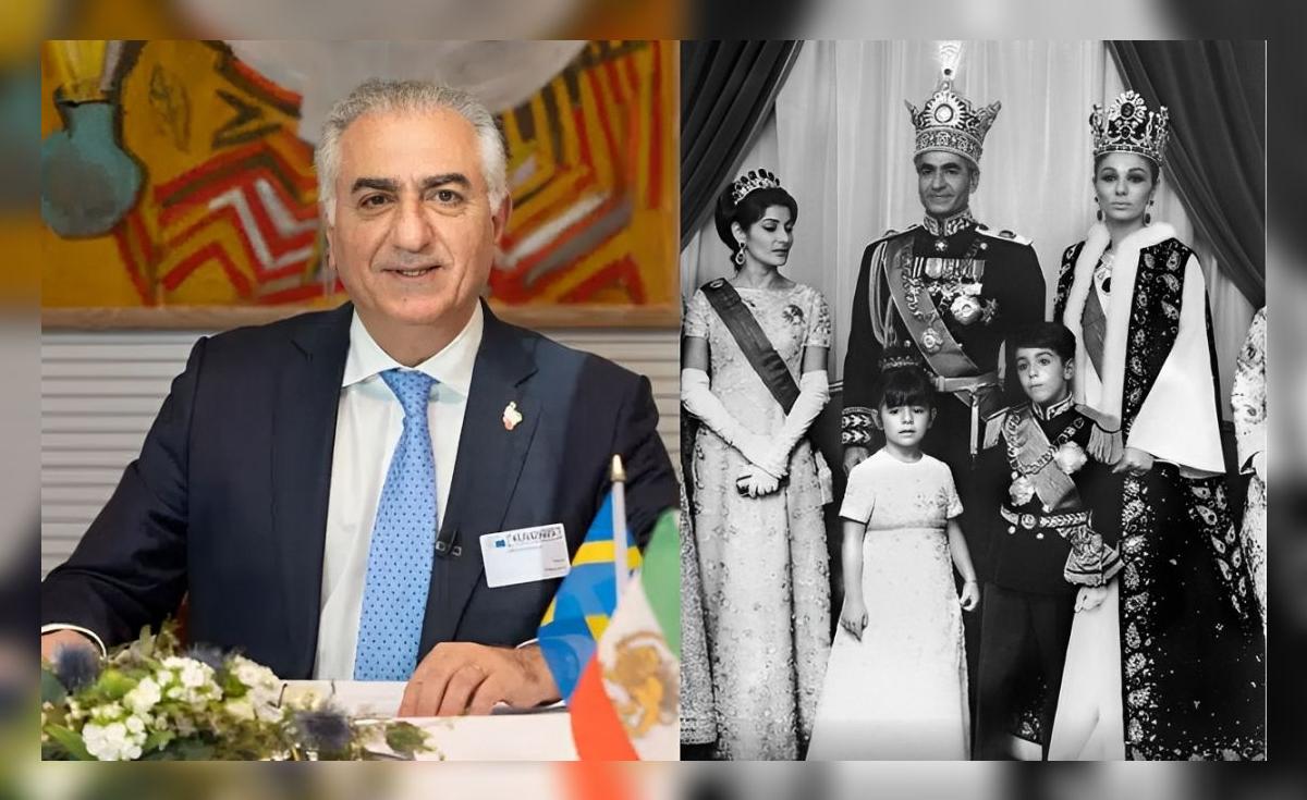 Reza Pahlaví, el hijo del último Sha de Irán que fue exiliado y es ...