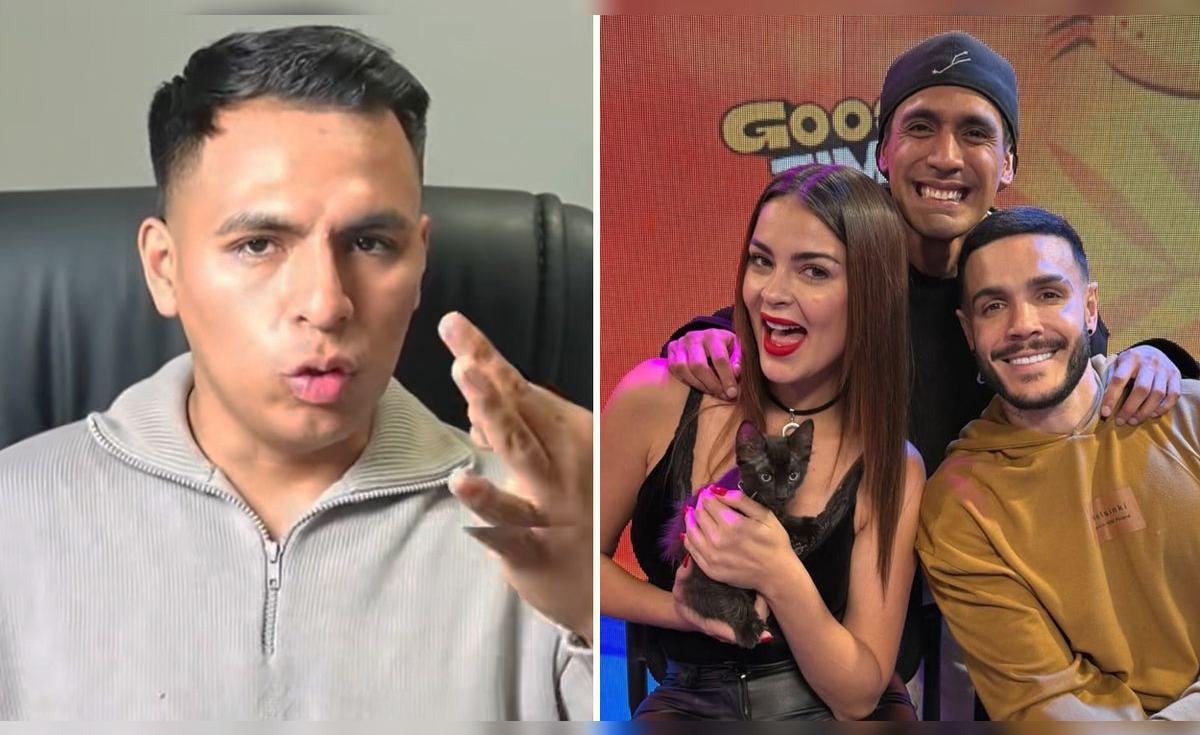 Franco Vidal descarta colaboración con conductores de Good Time en ...