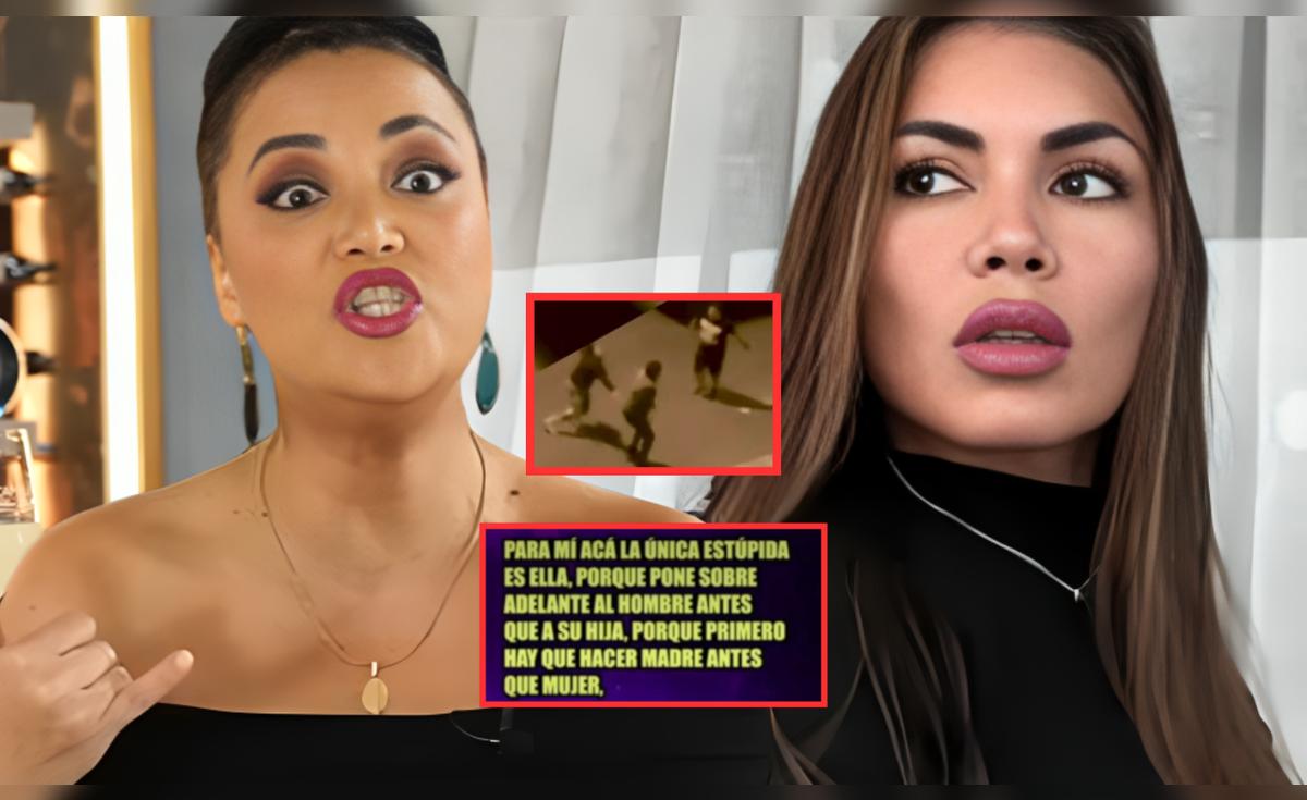 Mariella Zanetti encara a Sandra Mathews y niega haber insultado a su ...