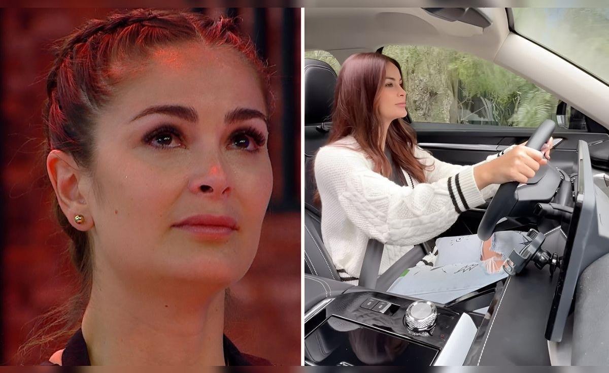 Laura Spoya denuncia que delincuentes abrieron su camioneta y le ...