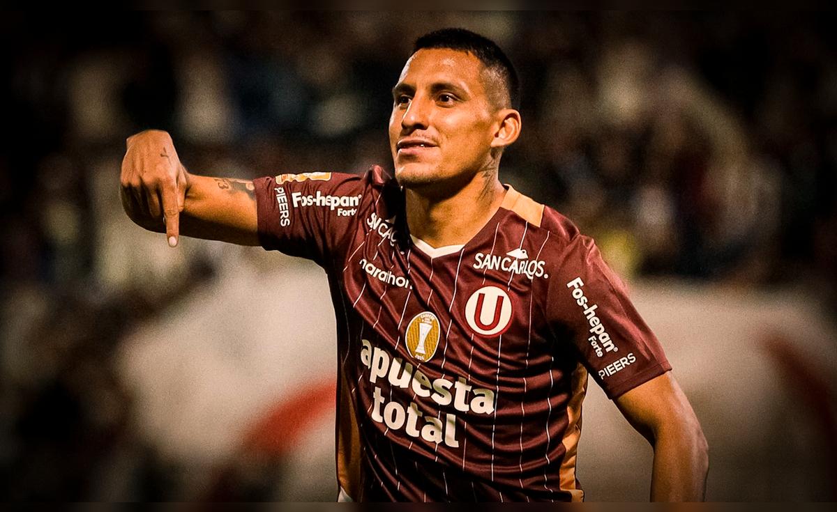Alex Valera revela a quién le dedicó su celebración tras anotar doblete ...