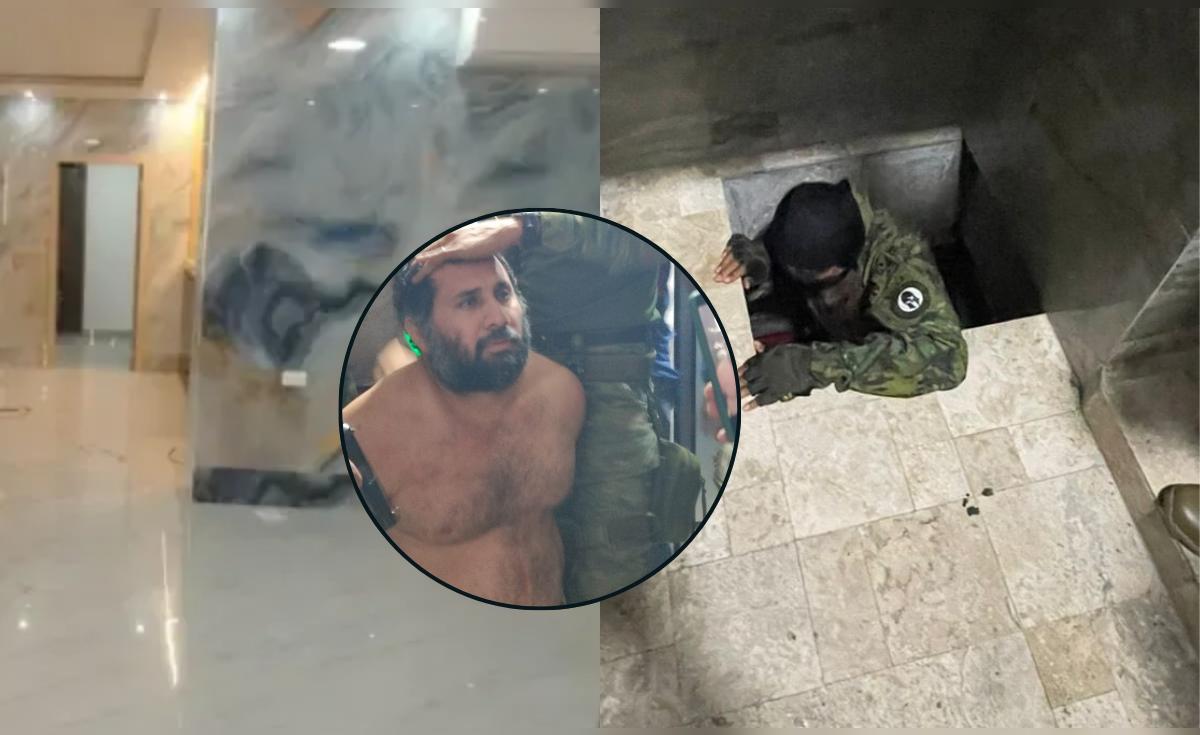 Así era el escondite de 'Fito', el narcotraficante más peligroso y ...