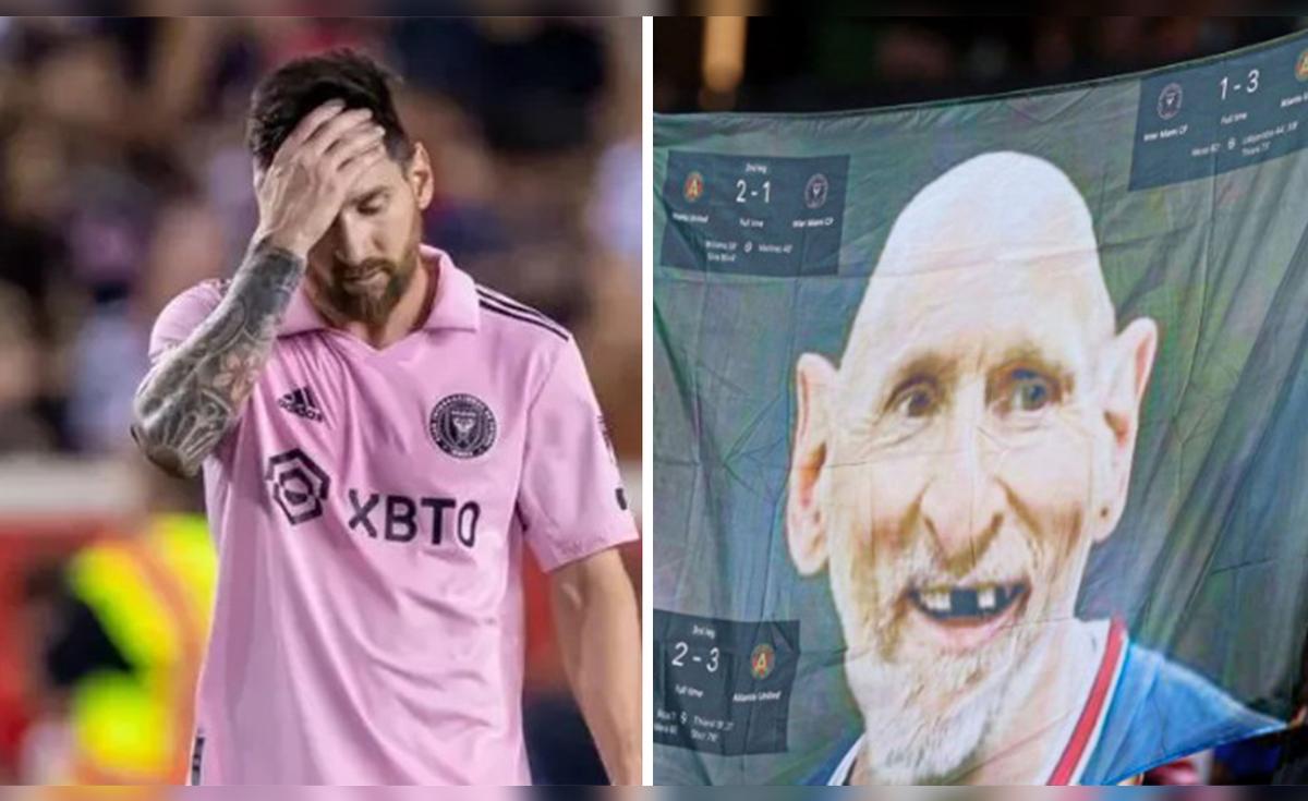 Lionel Messi, humillado en la cancha y en las tribunas: la cruel broma ...