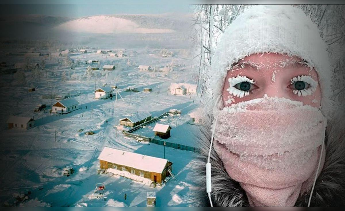 Este pueblo de 800 personas es el más frío del mundo: temperatura baja ...