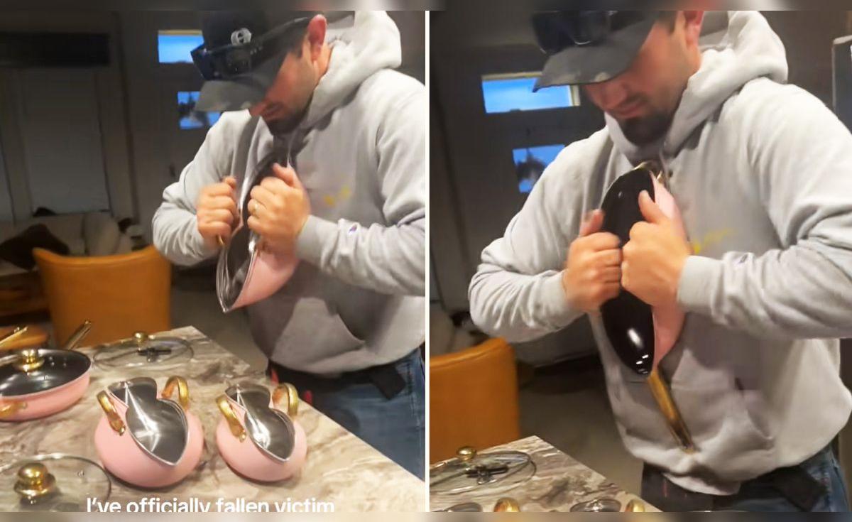 Mujer compró juego de ollas rosas en Temu, pero su esposo tiene insólita reacción: “Ahora son ...