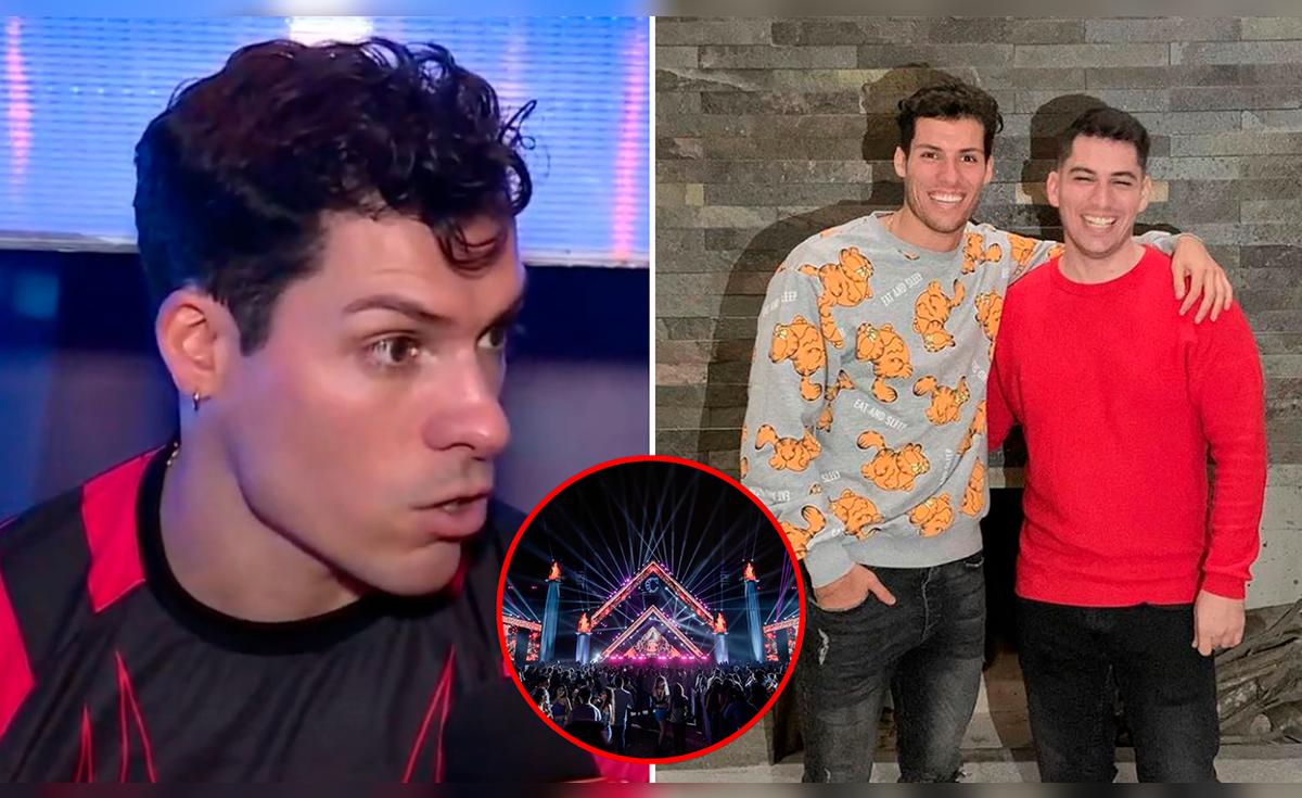 Patricio Parodi confesó que fue 'pepeado' junto a su hermano en ...