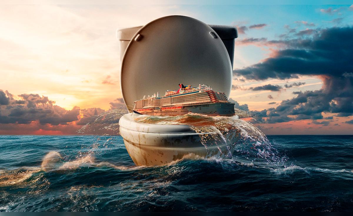 El crucero de la caca en Netfix: ¿cuál es la historia real de la ...