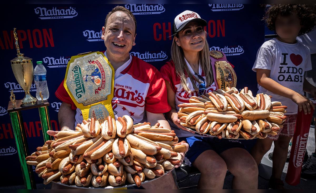 El 'Tiburón' Joey Chestnut regresa al concurso de comer hot dogs de ...