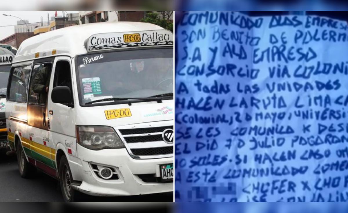 Extorsiona desde la cárcel: alias 'Tito' reaparece y amenaza de muerte ...