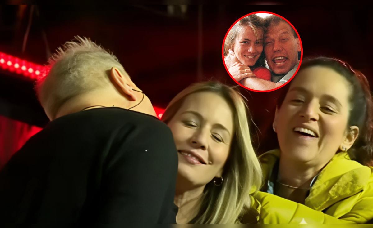 Raúl Romero protagonizó romántico momento con su esposa Carolina García ...