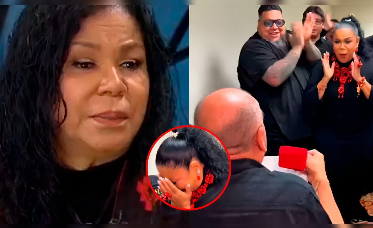 Eva Ayllón impacta con inesperado mensaje tras conmoverse con romántica ...