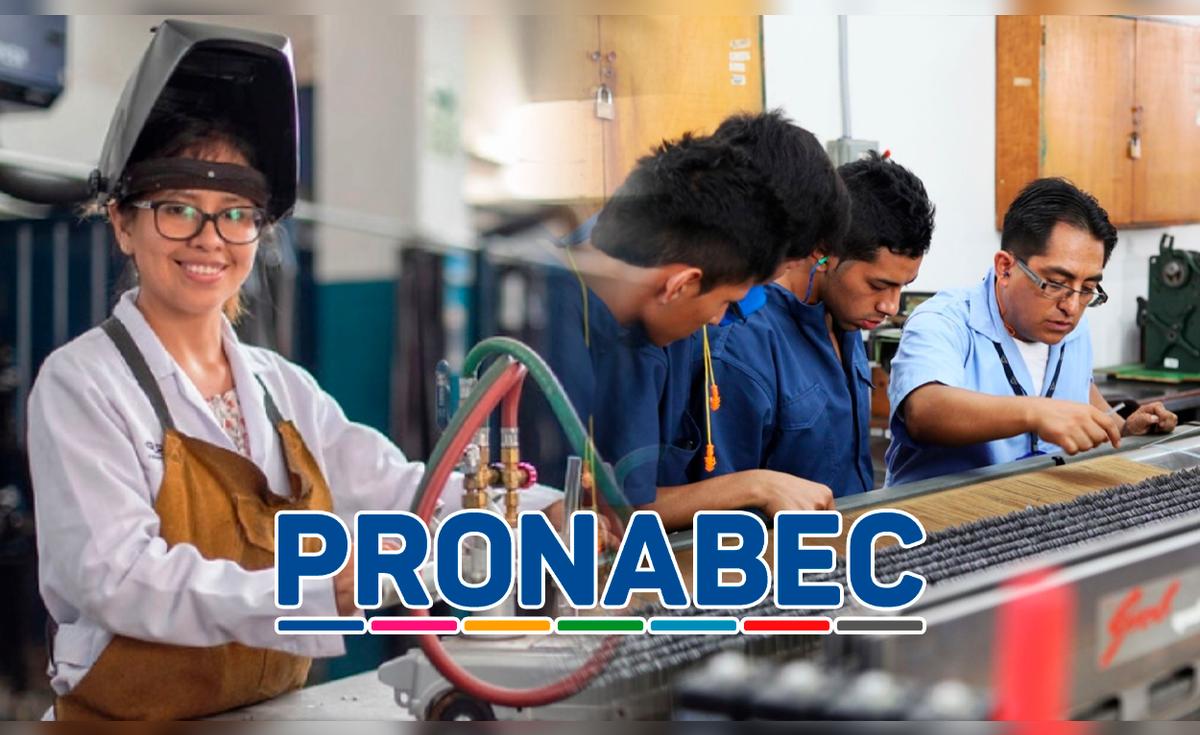 Becas TEC 2025: Postula gratis a carreras técnicas: Pronabec abre ...