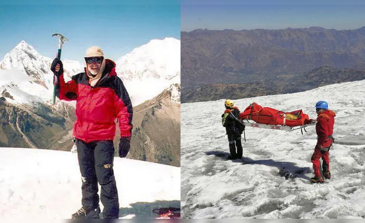 Dejó EEUU para escalar la montaña más alta del Perú y fue hallado 22 ...