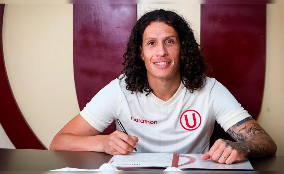 Williams Riveros se queda en Universitario y cumple con los requisitos ...