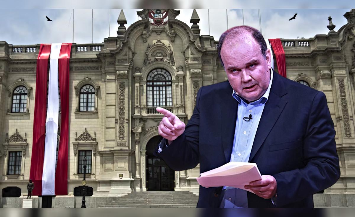 La vez que López Aliaga aseguró en vivo que no iba a ser candidato a la presidencia: "No, por el ...