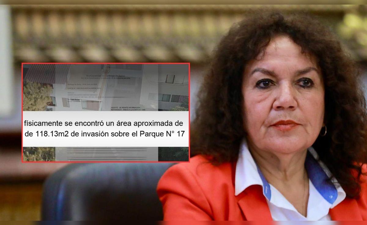 Congreso: María Acuña es acusada de cercar parte de un parque público ...
